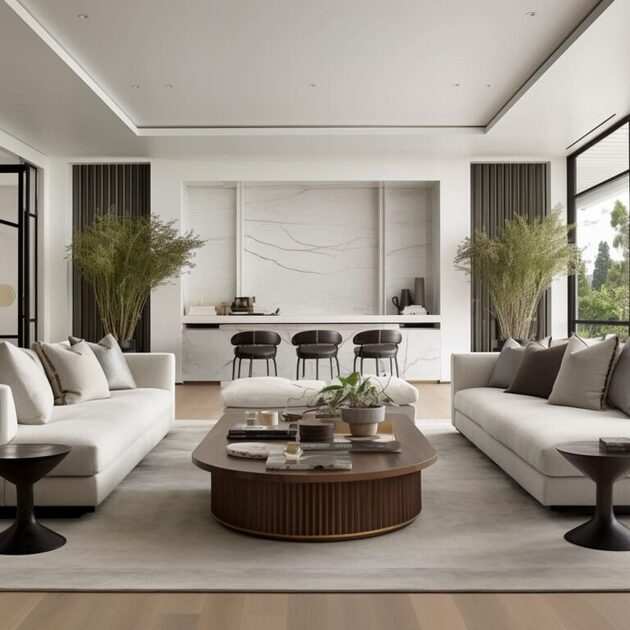 Modern Minimalism: Space, Furniture, Color, and Texture | FH