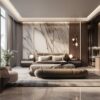 Master Bedroom Designs with Marble Headboards | Fancy House