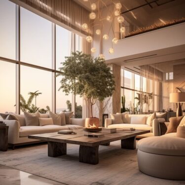 The Timeless Appeal of Travertine in Luxury Interior Design