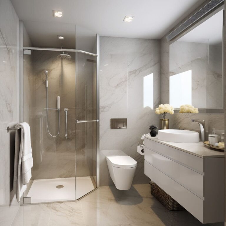 Modern Bathroom Design: Style, Comfort, and Materials | FH