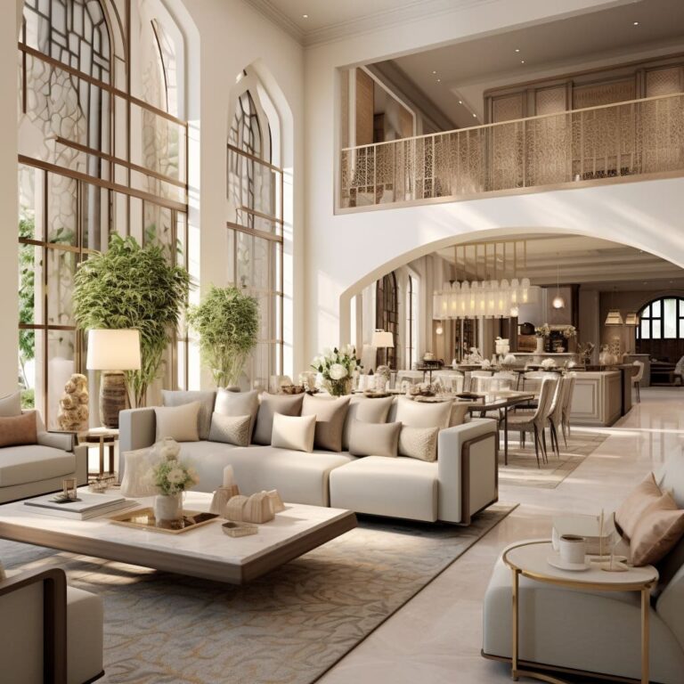 The Timeless Appeal of Travertine in Luxury Interior Design