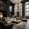 Contemporary Luxury Penthouse Interior Design | FH