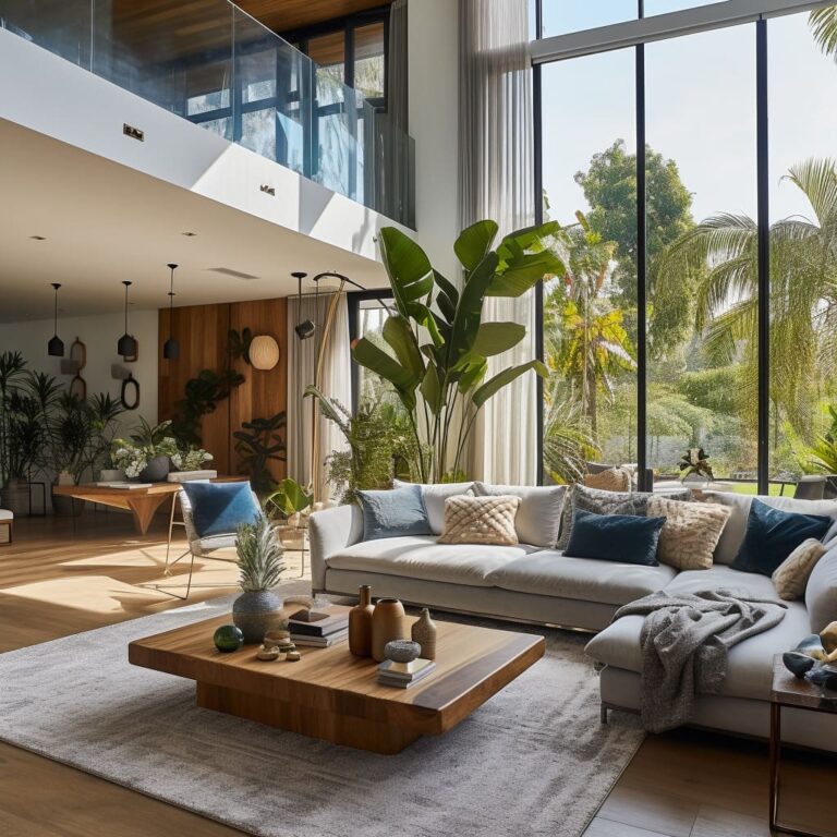 A Guide: Luxury Sustainable Contemporary American Interiors