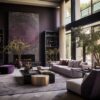 Dramatic Bold Design for Contemporary Luxurious Living Rooms