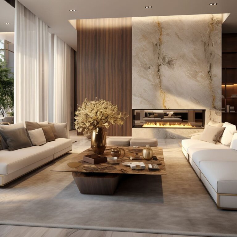 Neutral Tones and Natural Stone in Interior Design | FH