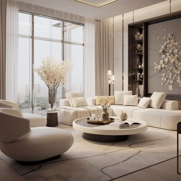 Living with Less: Modern Luxury Minimalist Interior Design