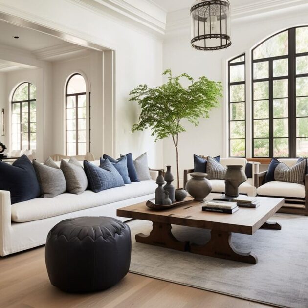 The Beauty of American Transitional Style Interior Design