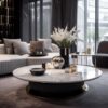 The Coffee Table: A statement piece of Luxury Living Room