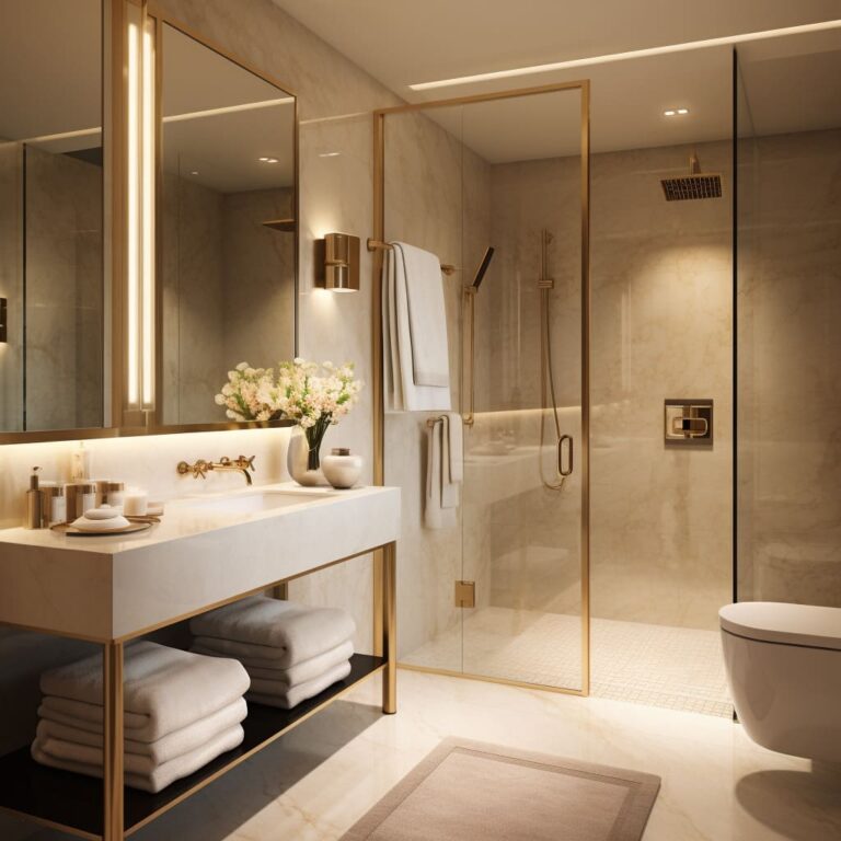 Modern Bathroom Design: Style, Comfort, and Materials | FH