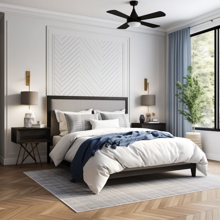 Traditional American Bedroom Interior Design Features | FH
