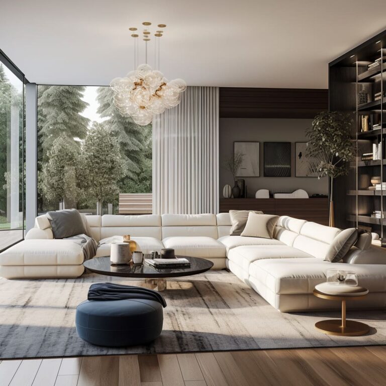 Modern Minimalism: Space, Furniture, Color, and Texture | FH