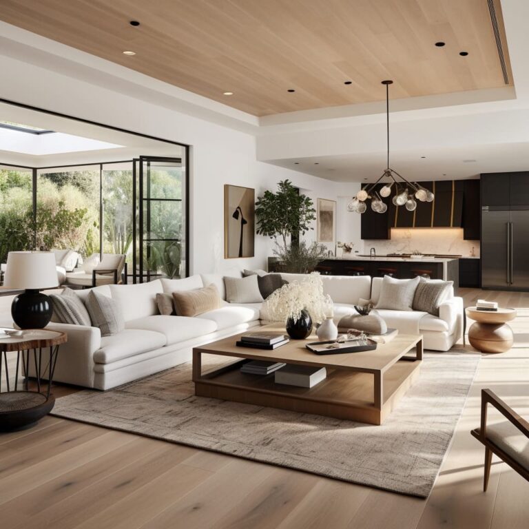 Modern Minimalism: Space, Furniture, Color, and Texture | FH