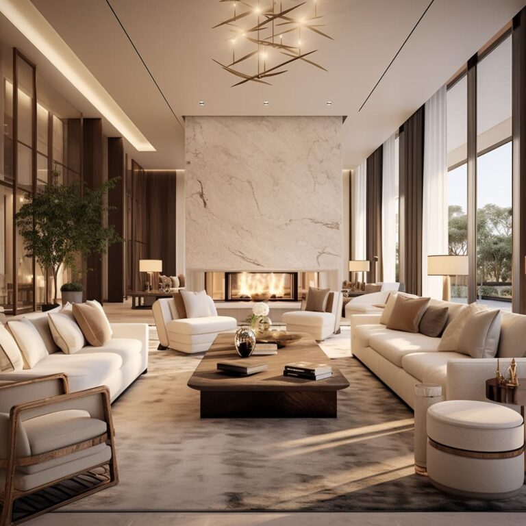 The Timeless Appeal of Travertine in Luxury Interior Design