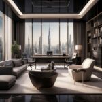 Luxury Elegance in Modern CEO Office Interior Design | FH