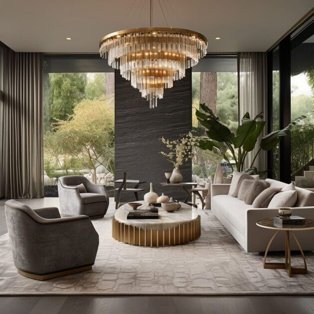 Luxe Living: Contemporary Luxury Living Rooms in LA Style
