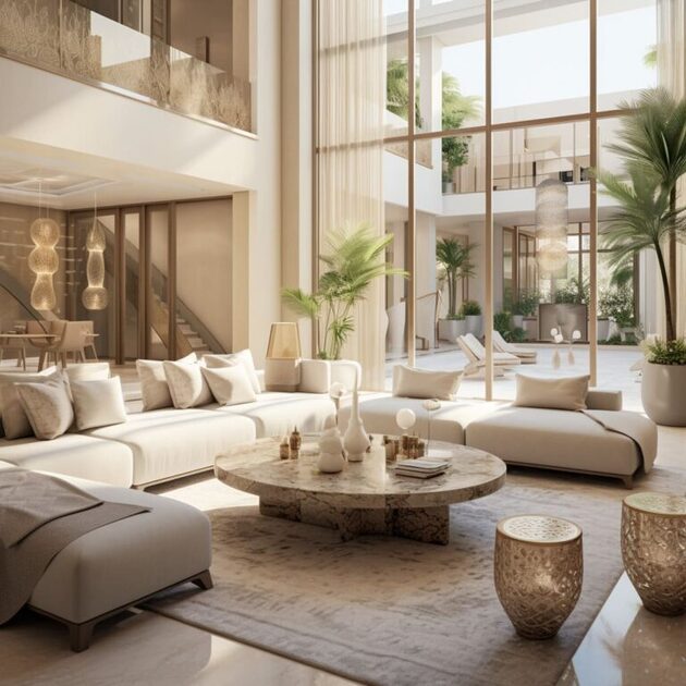 The Timeless Appeal of Travertine in Luxury Interior Design