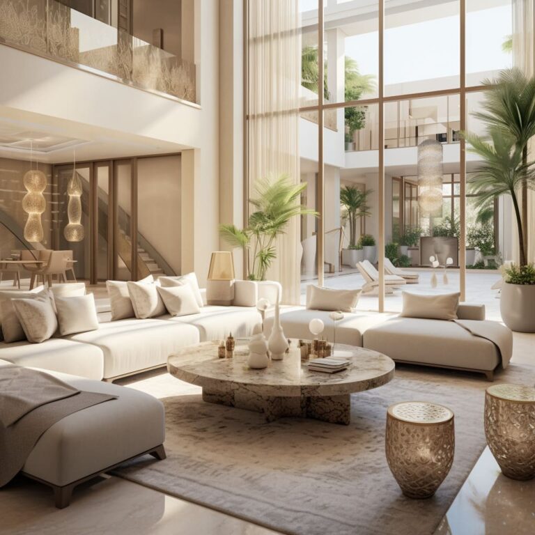 The Timeless Appeal of Travertine in Luxury Interior Design