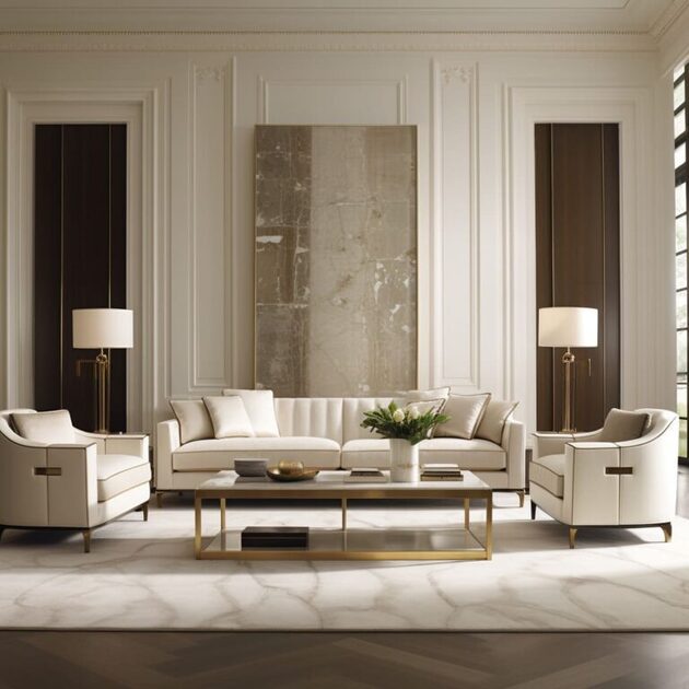 Contemporary Refined Luxury Minimalism in Interior Design