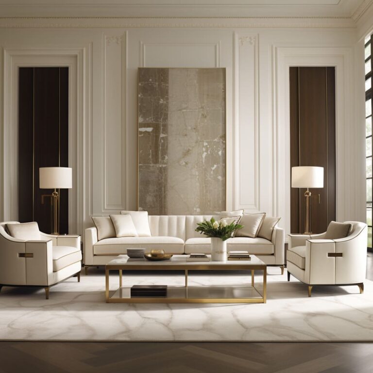 Contemporary Refined Luxury Minimalism in Interior Design
