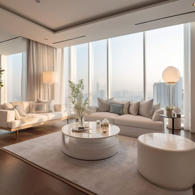 Soft Luxury Living room Interior Design Style | 11 Photos