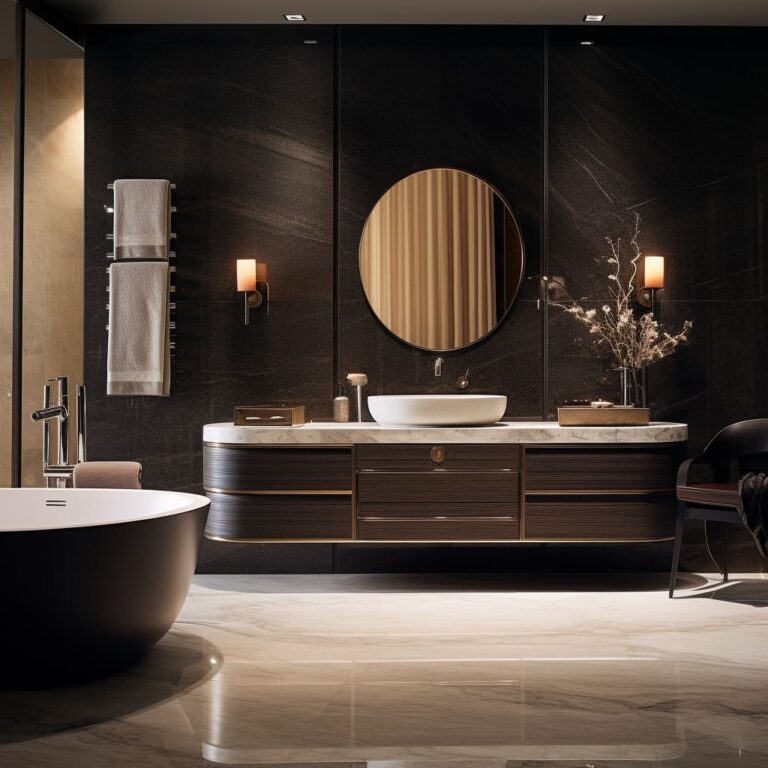Lavish Baths: Key Elements of Contemporary Bathroom Designs