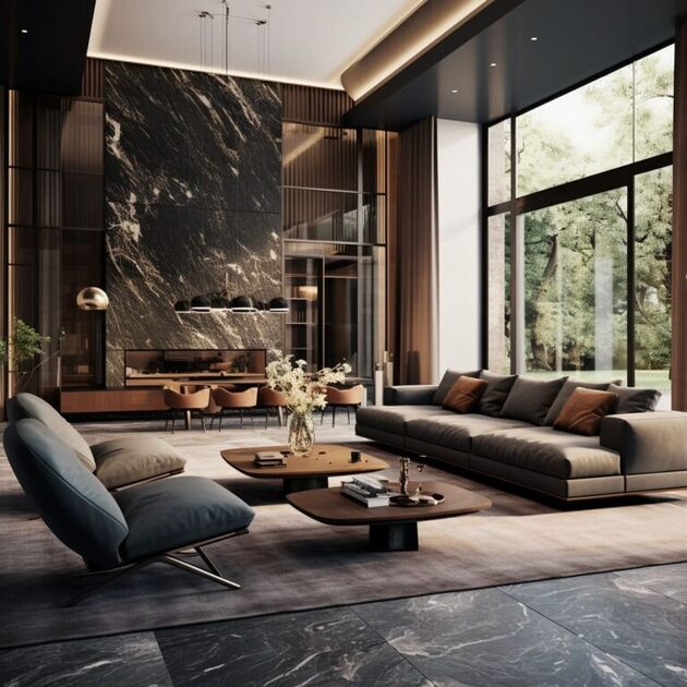 The Stone-Centric Home Interior Design Ideas | FH