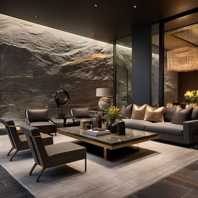 The Stone-Centric Home Interior Design Ideas | FH