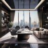 Luxury Elegance in Modern CEO Office Interior Design | FH