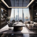 Luxury Elegance in Modern CEO Office Interior Design | FH