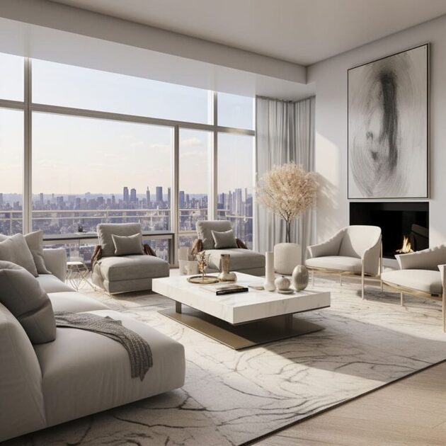 Why Penthouse Owners Choose Contemporary Minimalist Design