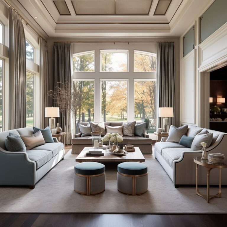 Luxurious Transitional living Room Designs 50+ Images