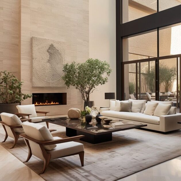 Neutral Tones and Natural Stone in Interior Design | FH