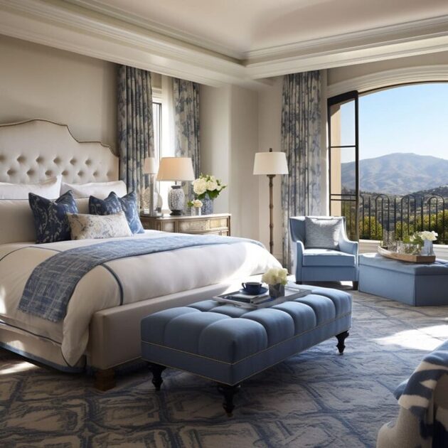 Traditional American Bedroom Interior Design Features | FH