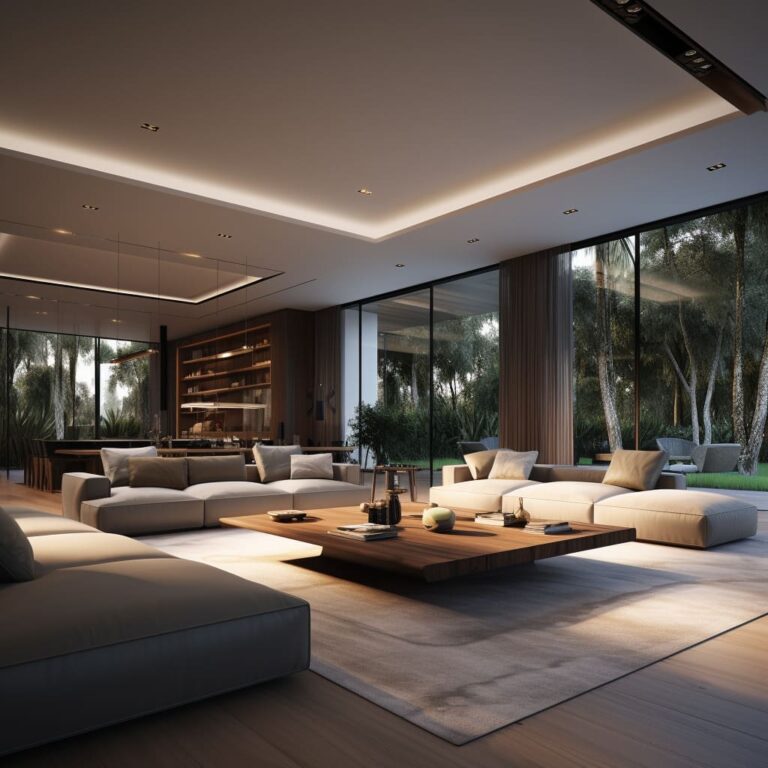 An In-Depth Look at Dark Contemporary Luxury Interiors | FH
