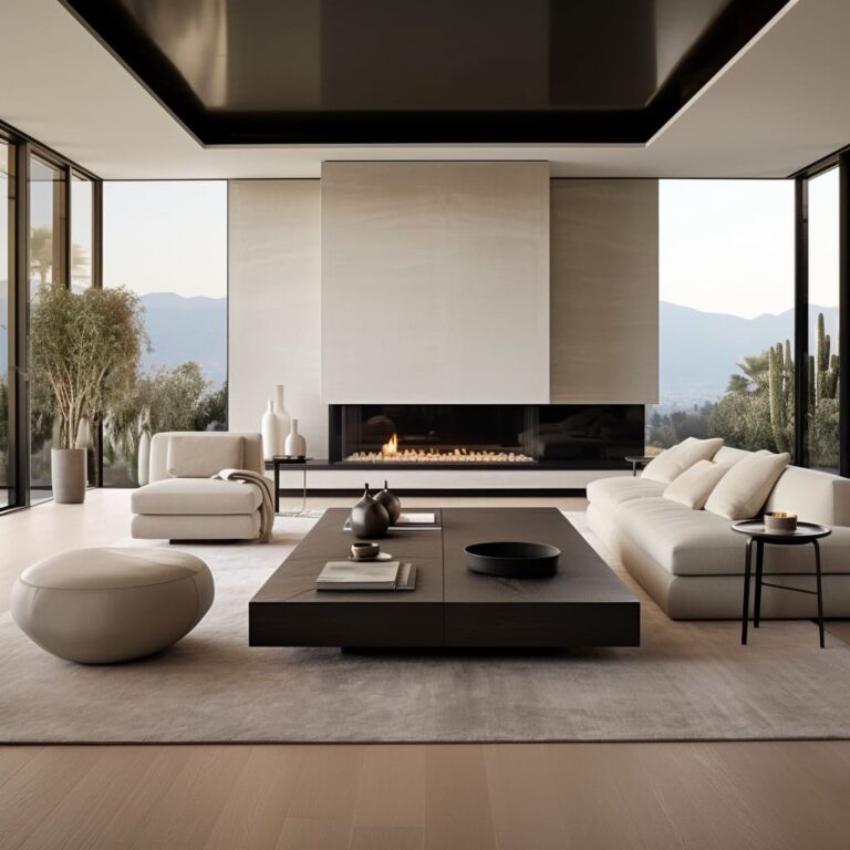 How to Achieve Luxury in Minimalist Interior Design | FH