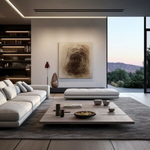 How to Achieve Luxury in Minimalist Interior Design | FH