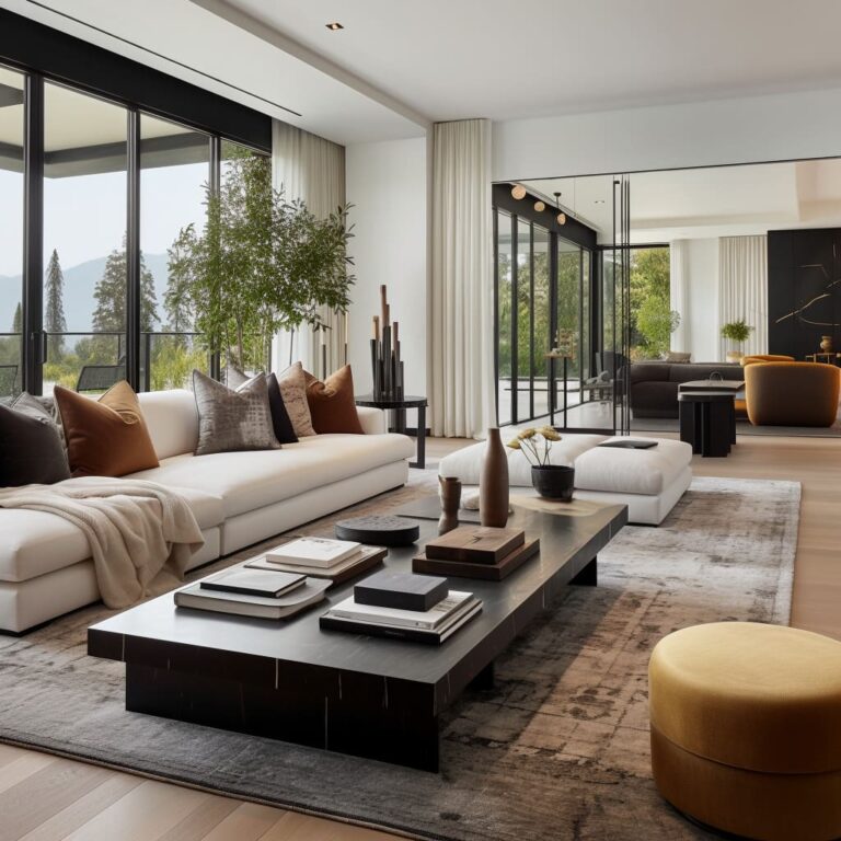 Modern Luxury Living Room Design Ideas for Spacious Layouts