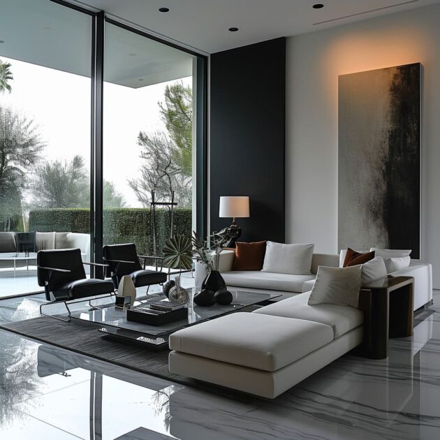 How to Achieve Luxury in Minimalist Interior Design | FH