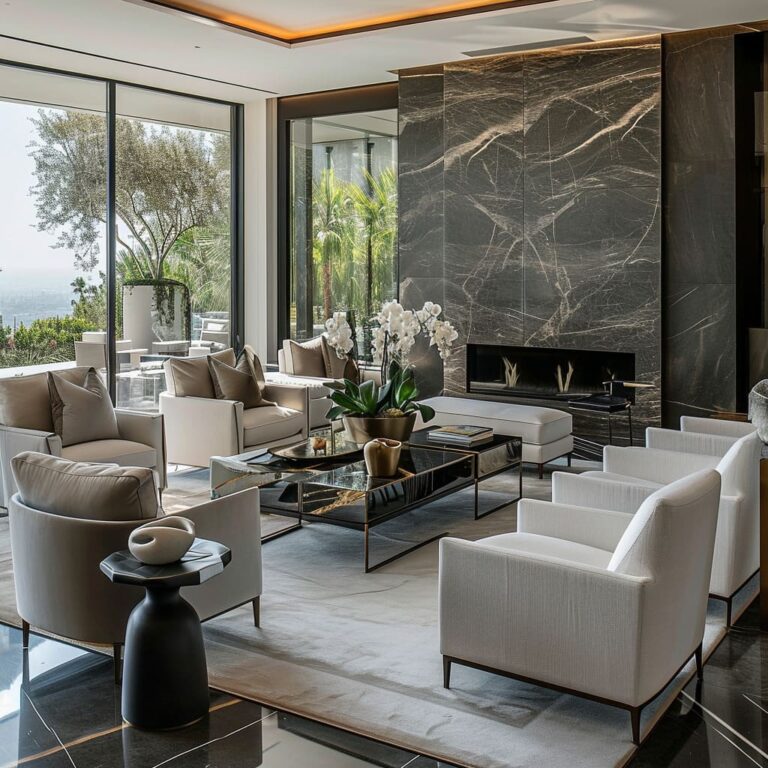 How to Achieve Luxury in Minimalist Interior Design | FH