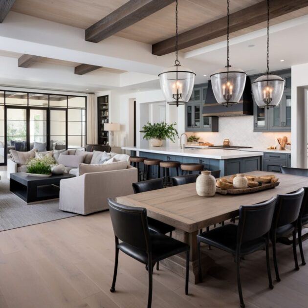 Rustic Elegance: the Charm of Modern Farmhouse Interiors