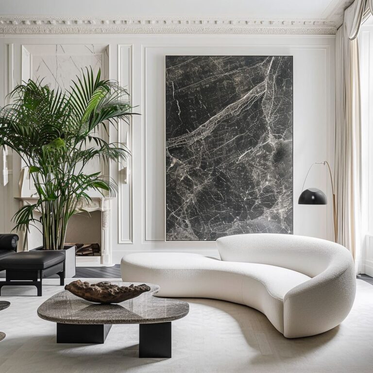 A Guide to Luxury Minimalist Design: Furniture & Materials