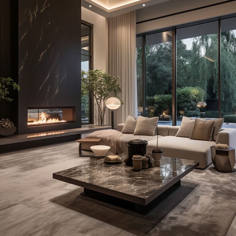 Natural Stone in Contemporary Luxury Interior Design | FH