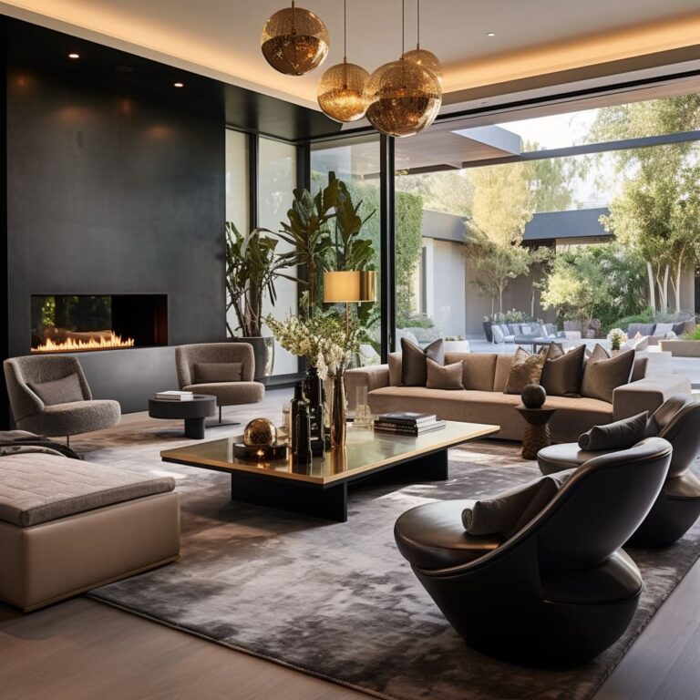 Exquisite Interiors: Luxury Living Room Interior Design