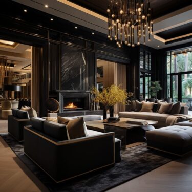 Exquisite Interiors: Luxury Living Room Interior Design