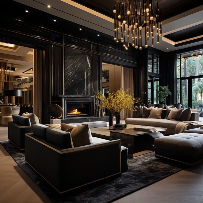 Exquisite Interiors: Luxury Living Room Interior Design