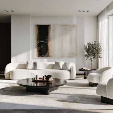 A Guide to Luxury Minimalist Design: Furniture & Materials