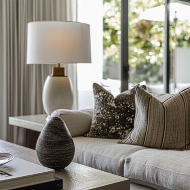 Luxury and Comfort: Modern Living Room Interior Design Ideas