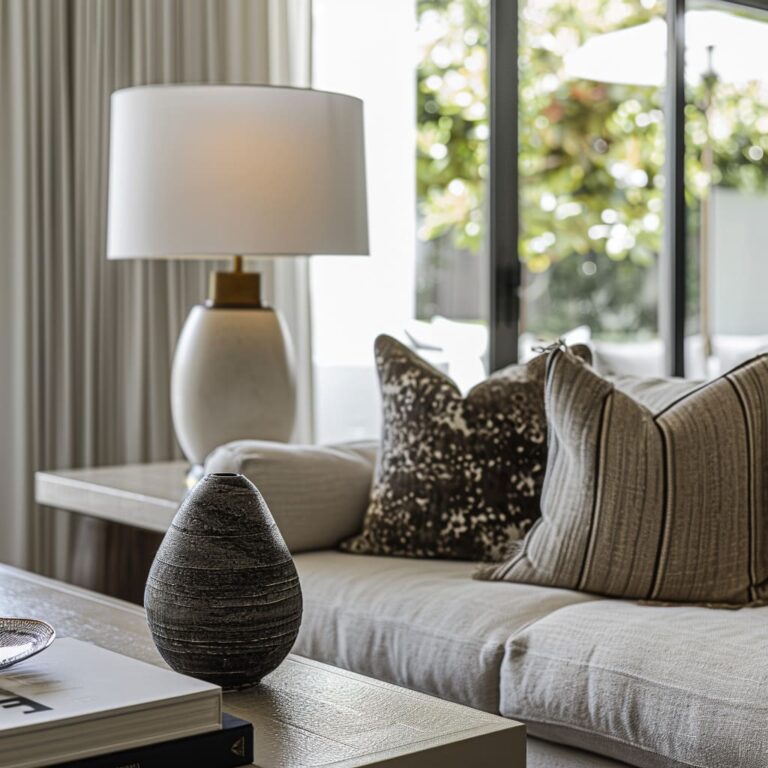 Luxury and Comfort: Modern Living Room Interior Design Ideas