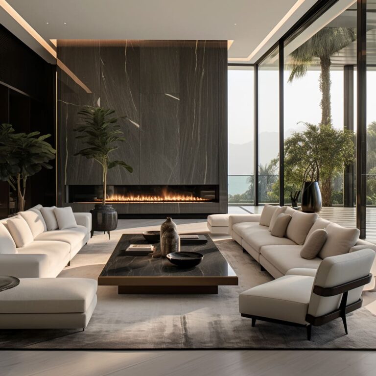 How to Achieve Luxury in Minimalist Interior Design | FH
