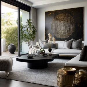 Exquisite Interiors: Luxury Living Room Interior Design